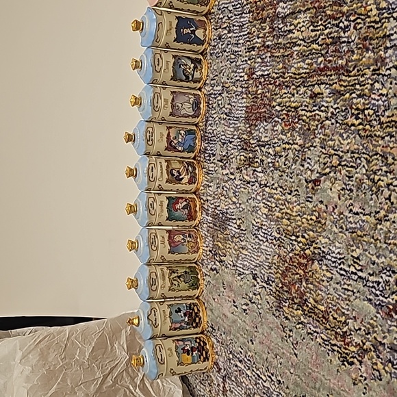 Disney | Kitchen | Walt Disney Spice Jar Collection Lenox 995 All 26 ...